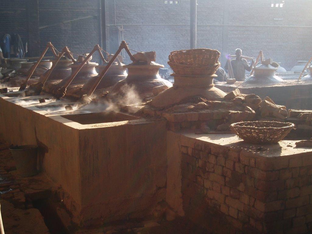 Traditional Attar Making Method- Deg & Bhapka