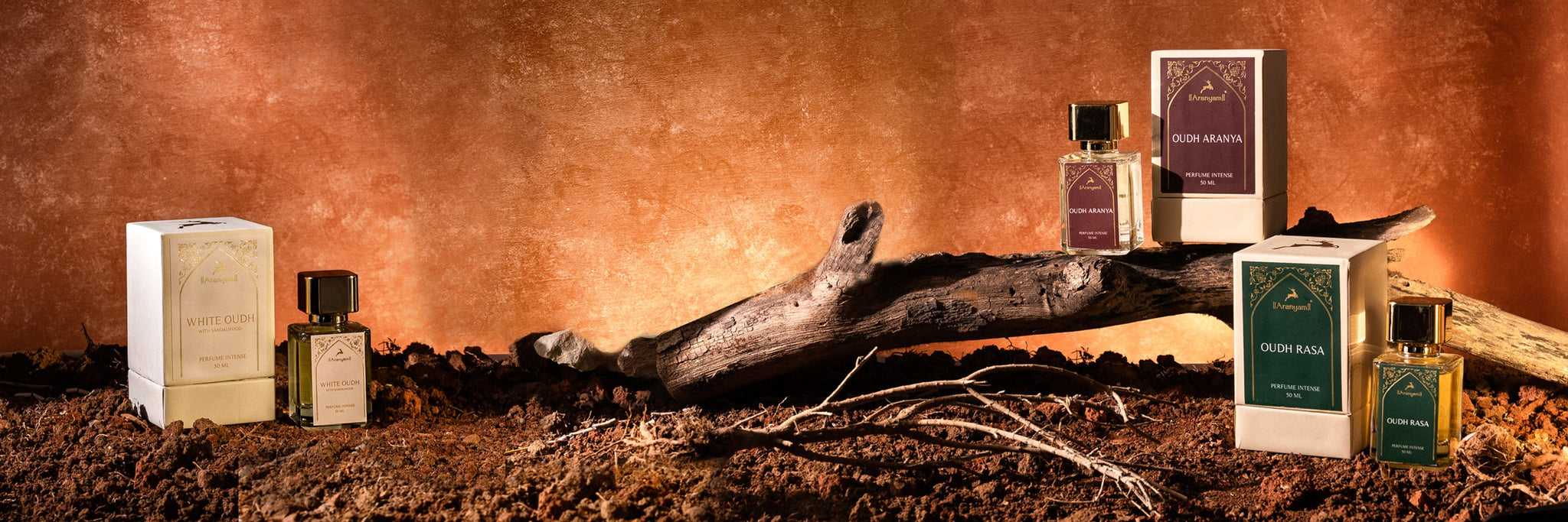 Oud Perfumes