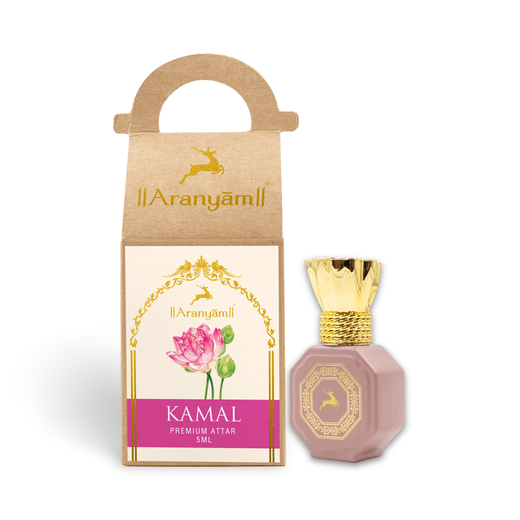 Buy Lotus Attar | Long Lasting Natural Kamal Attar for women