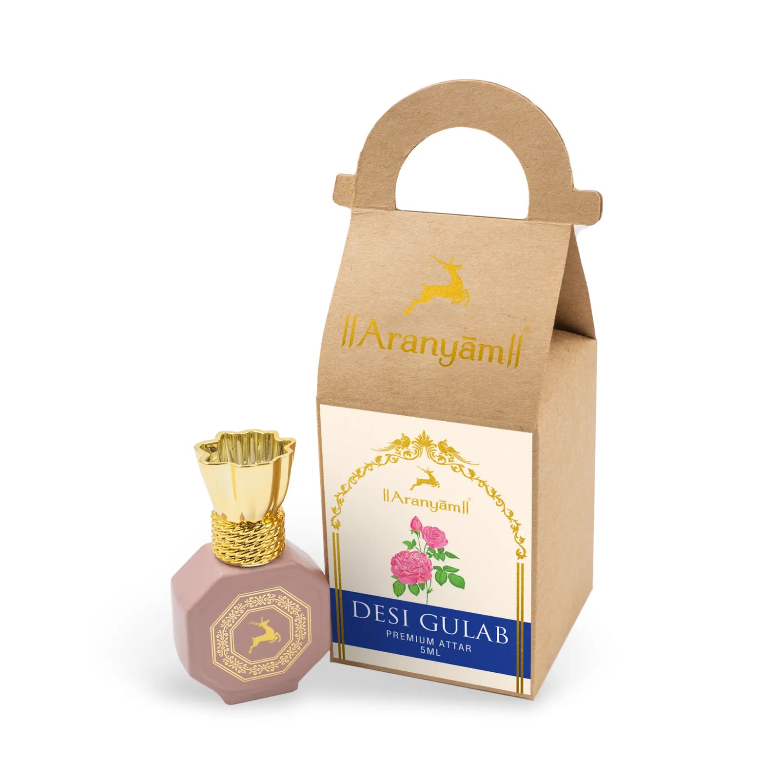 Desi Gulab / Rose Attar - Natural Premium Luxury Attars