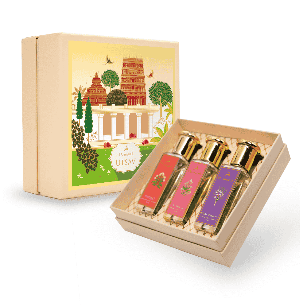 Utsav Mini Perfume Gift (Set of 3)