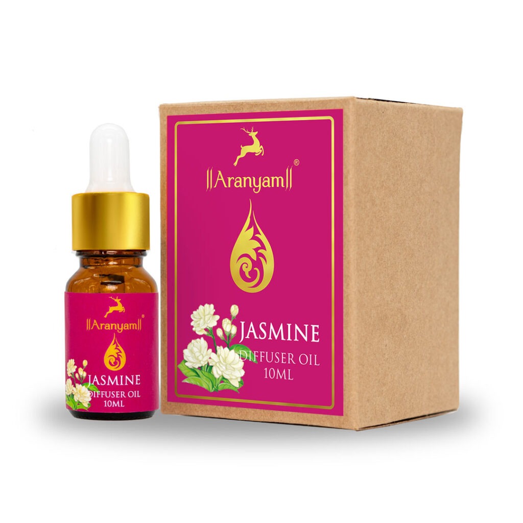 Buy Jasmine Diffuser Oil - Aranyam Perfumes & Attars