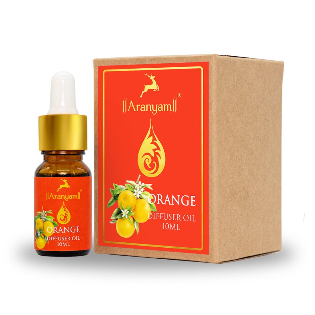 Buy Orange Diffuser Oil - Aranyam Perfumes & Attars